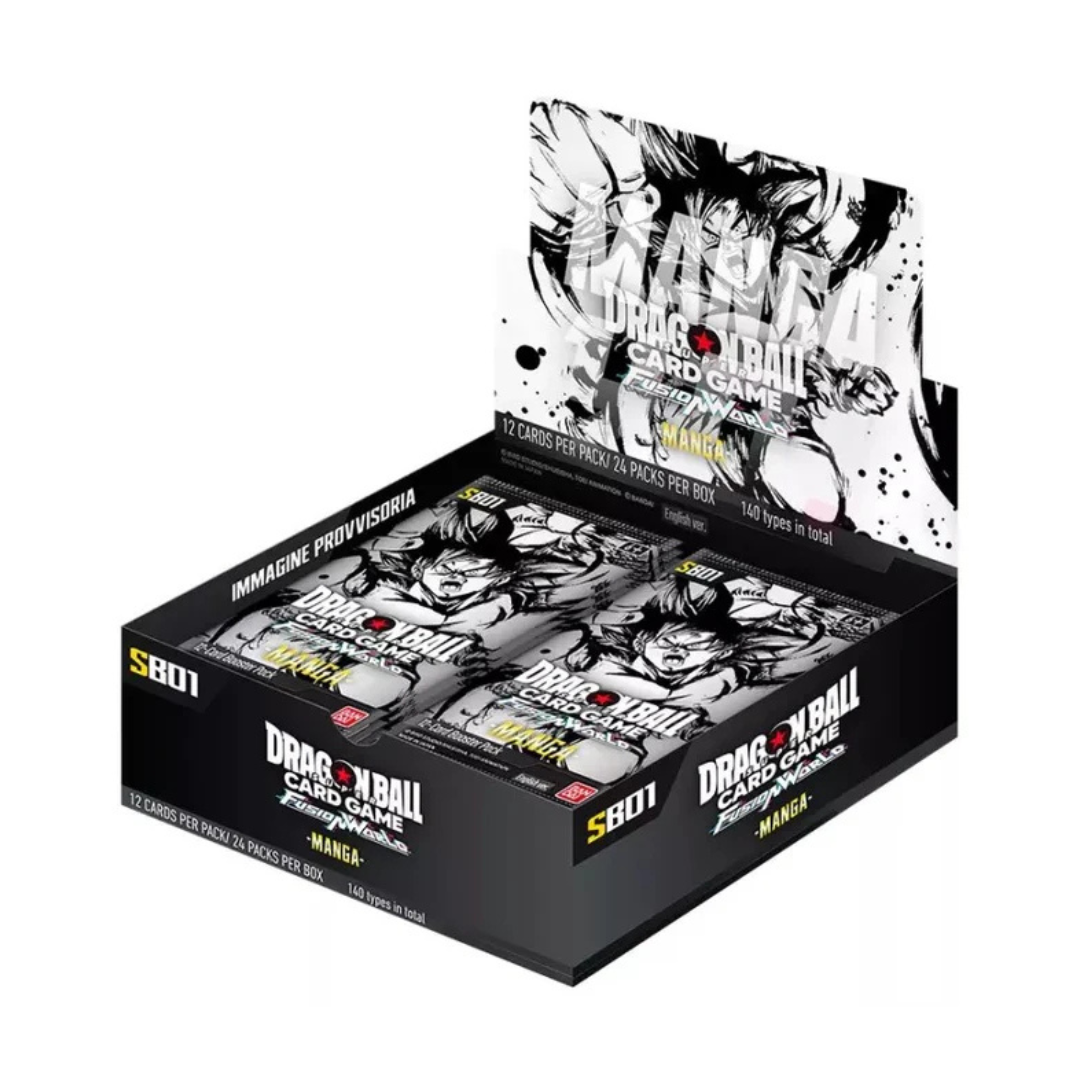 Dragon Ball Super TCG: SB01 Fusion World Manga Booster Box | Champion ...