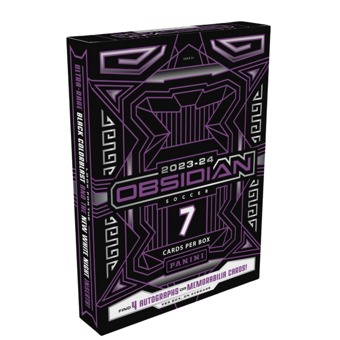 23/24 Panini Obsidian Soccer Hobby Box | Champion City Games & Hobby