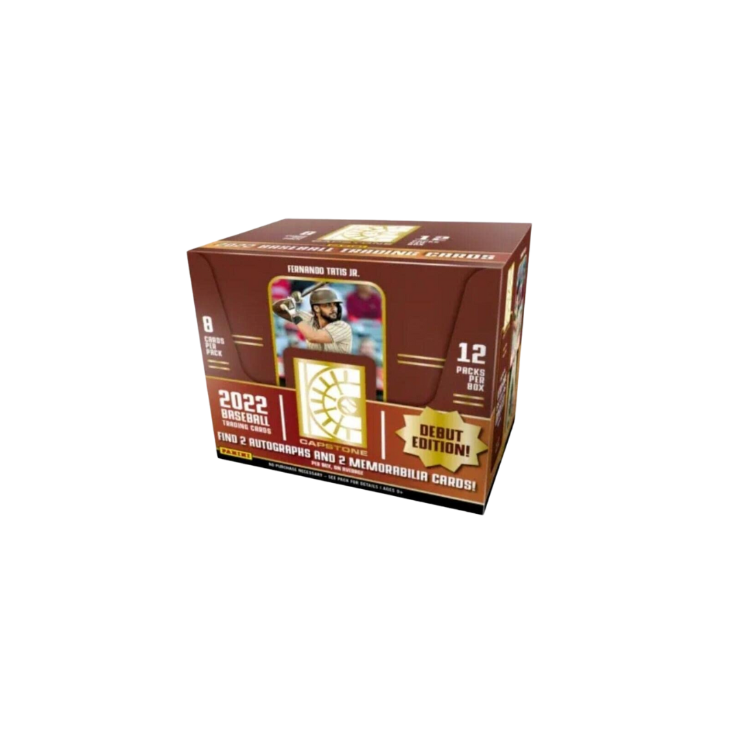 2022 Panini Capstone Baseball Hobby Box | Champion City Games & Hobby