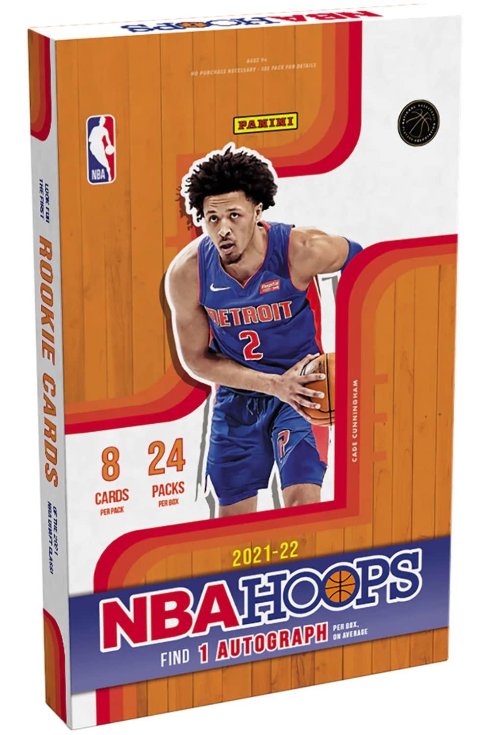 21/22 Panini NBA Hoops Basketball Hobby Box